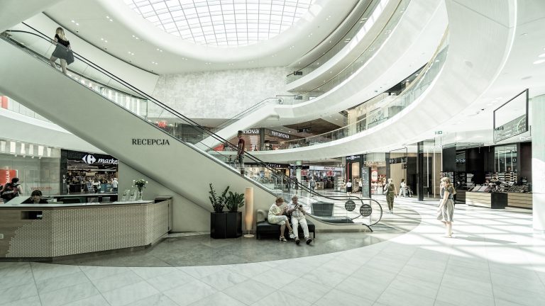 Choose Skylights for Your Mall Design | Aluplex Glass